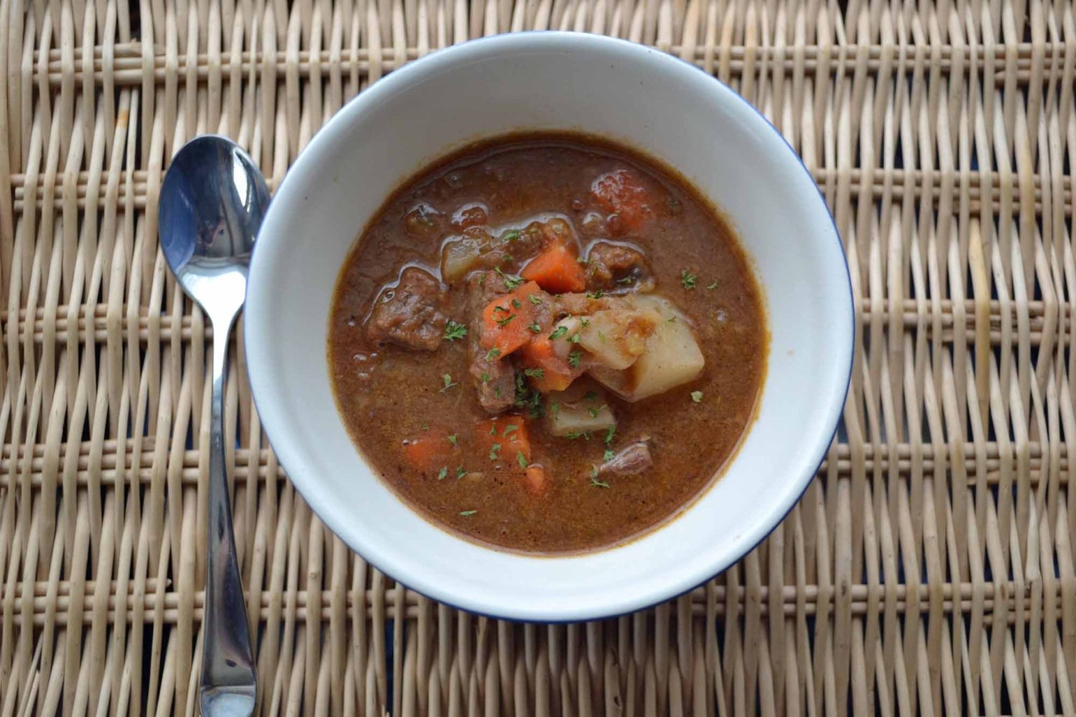 WW Weigh In - Best Beef Stew | My Bizzy Kitchen