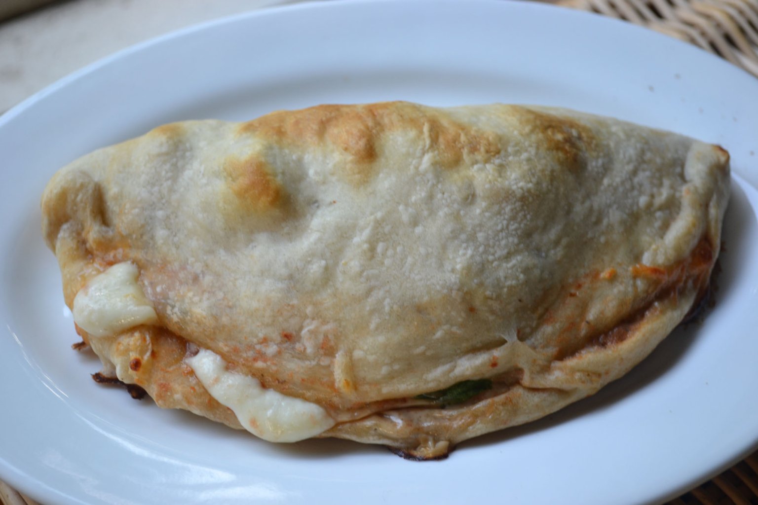 Breakfast Calzone and Pasta Fagioli | My Bizzy Kitchen