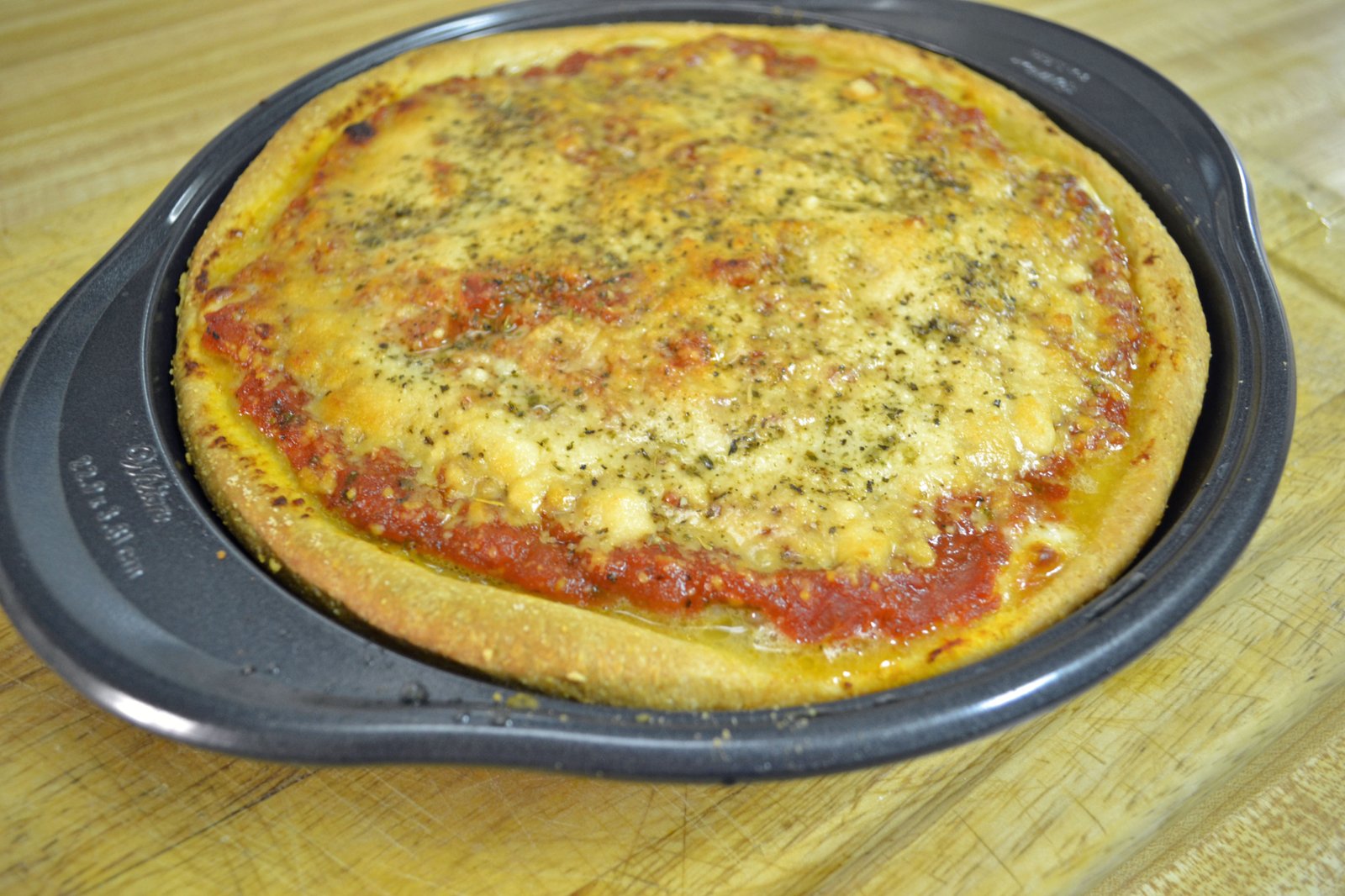 Best Deep Dish Pizza Recipe. Ever! And Holiday Challenge Update | My ...