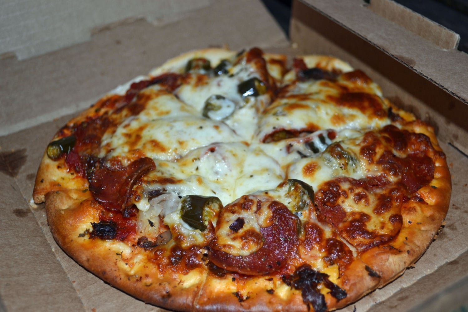 Sometimes $5 dollar pizza is worth it. And Blogger Lunch! | My Bizzy ...