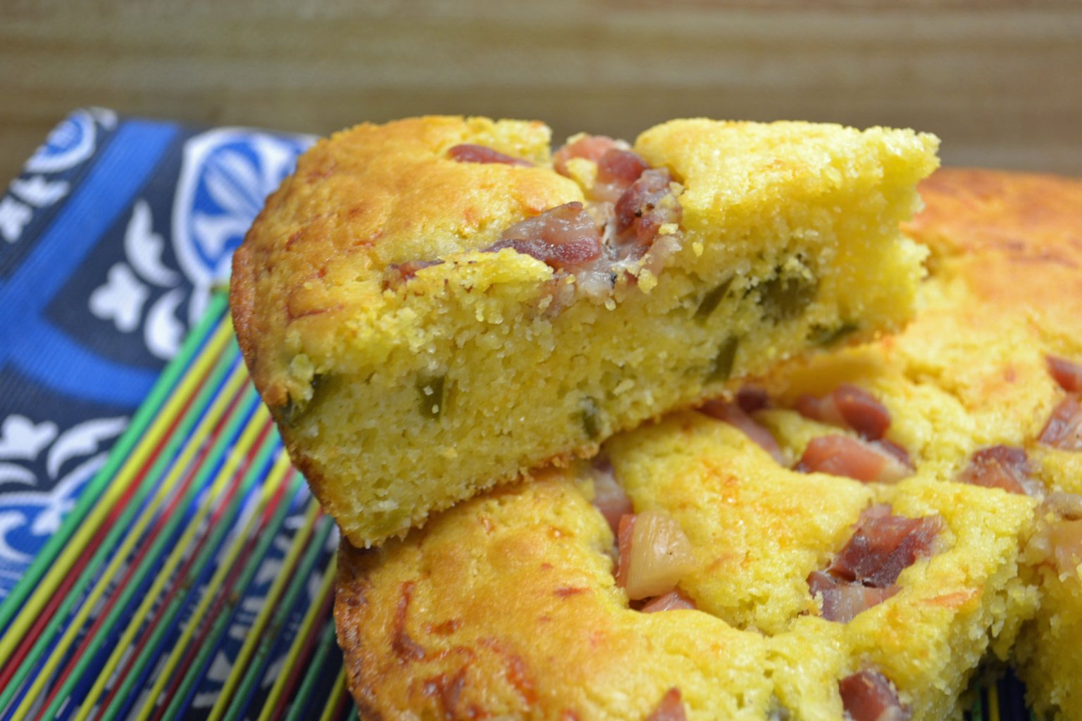Heaven on Seven Jalapeno Corn Bread | My Bizzy Kitchen