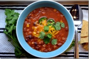 Souper Friday–Vegetarian Taco Soup | My Bizzy Kitchen