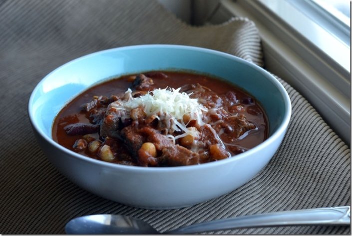 Leftover Beef Chili | My Bizzy Kitchen