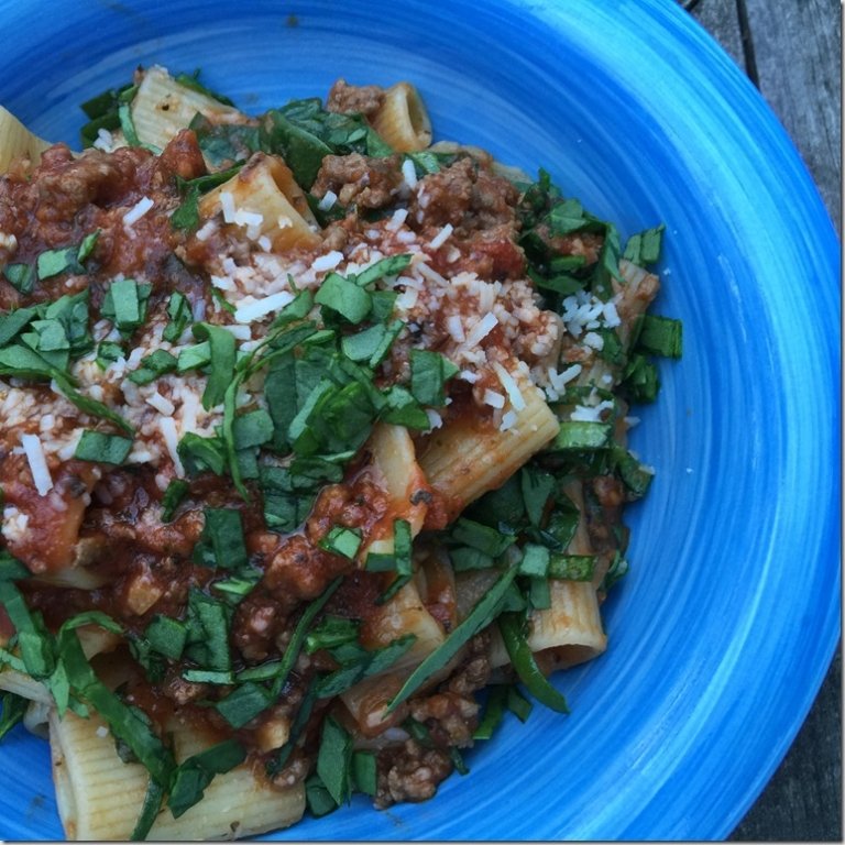 Beef Bolognese My Bizzy Kitchen