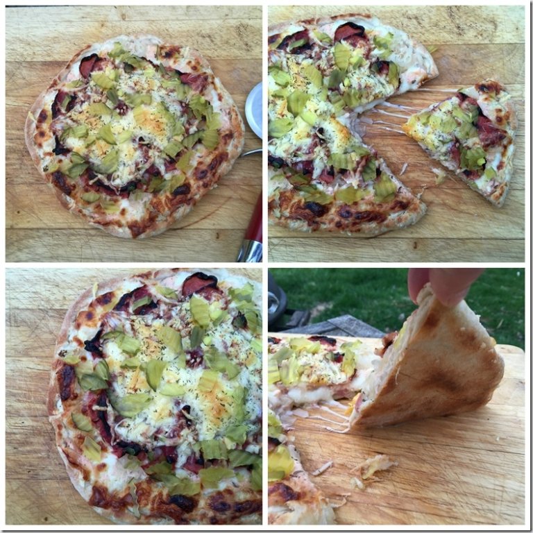 Banana Split Pizza | My Bizzy Kitchen