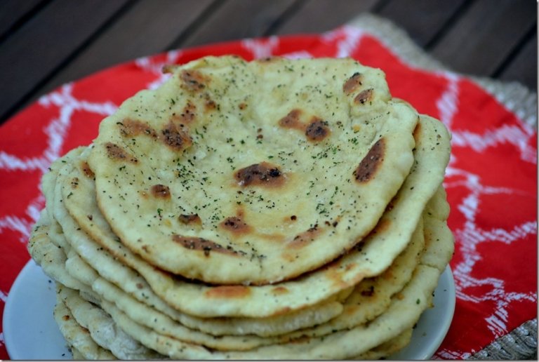 Quick Naan Bread