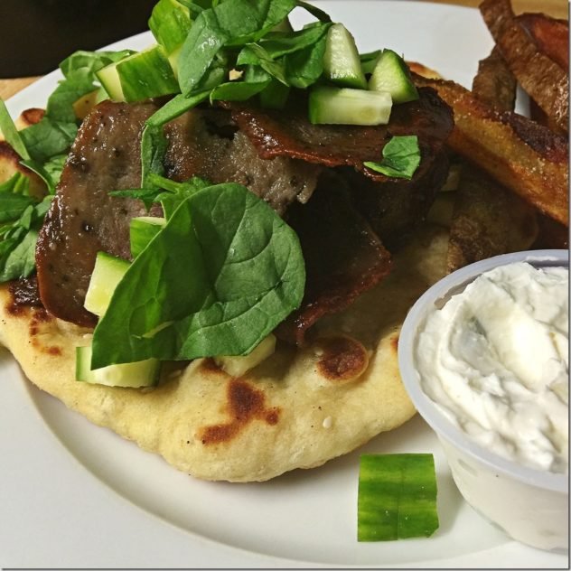 Overnight Naan Bread | My Bizzy Kitchen