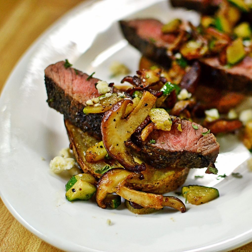 Steak and Potatoes can be a quick weeknight dinner if you plan ahead ...