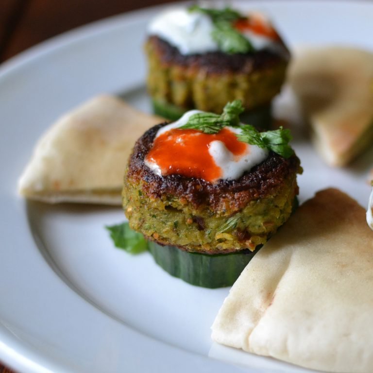 Mini Falafel | My Bizzy Kitchen