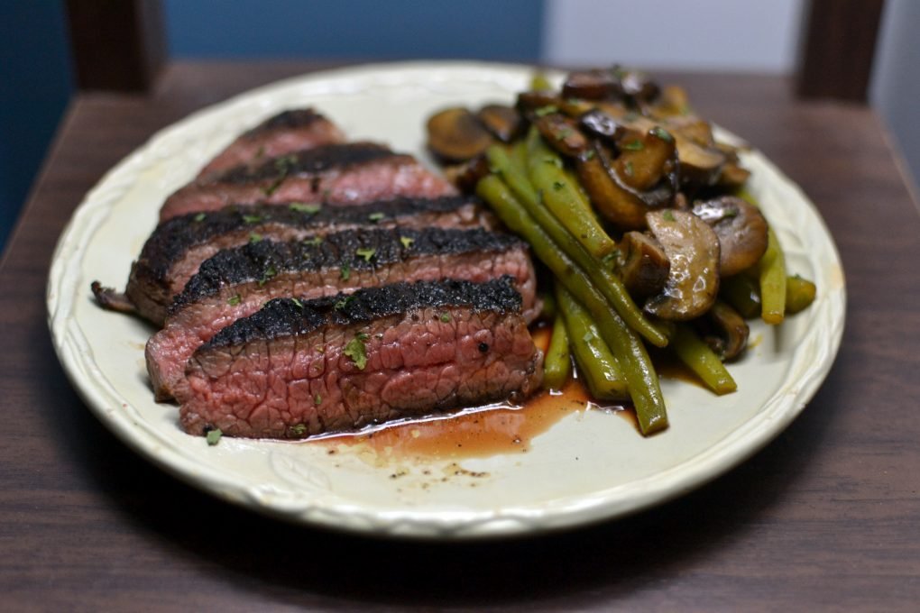 How to Cook the Perfect Steak | My Bizzy Kitchen