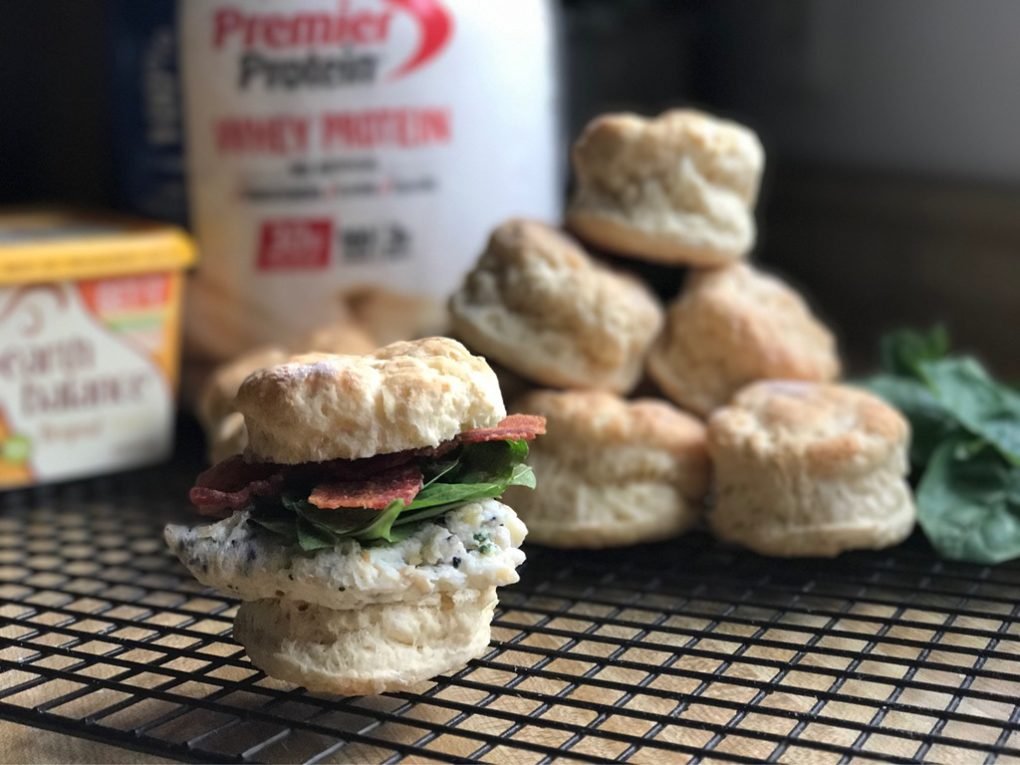 Premier Protein Mile High Biscuits | My Bizzy Kitchen