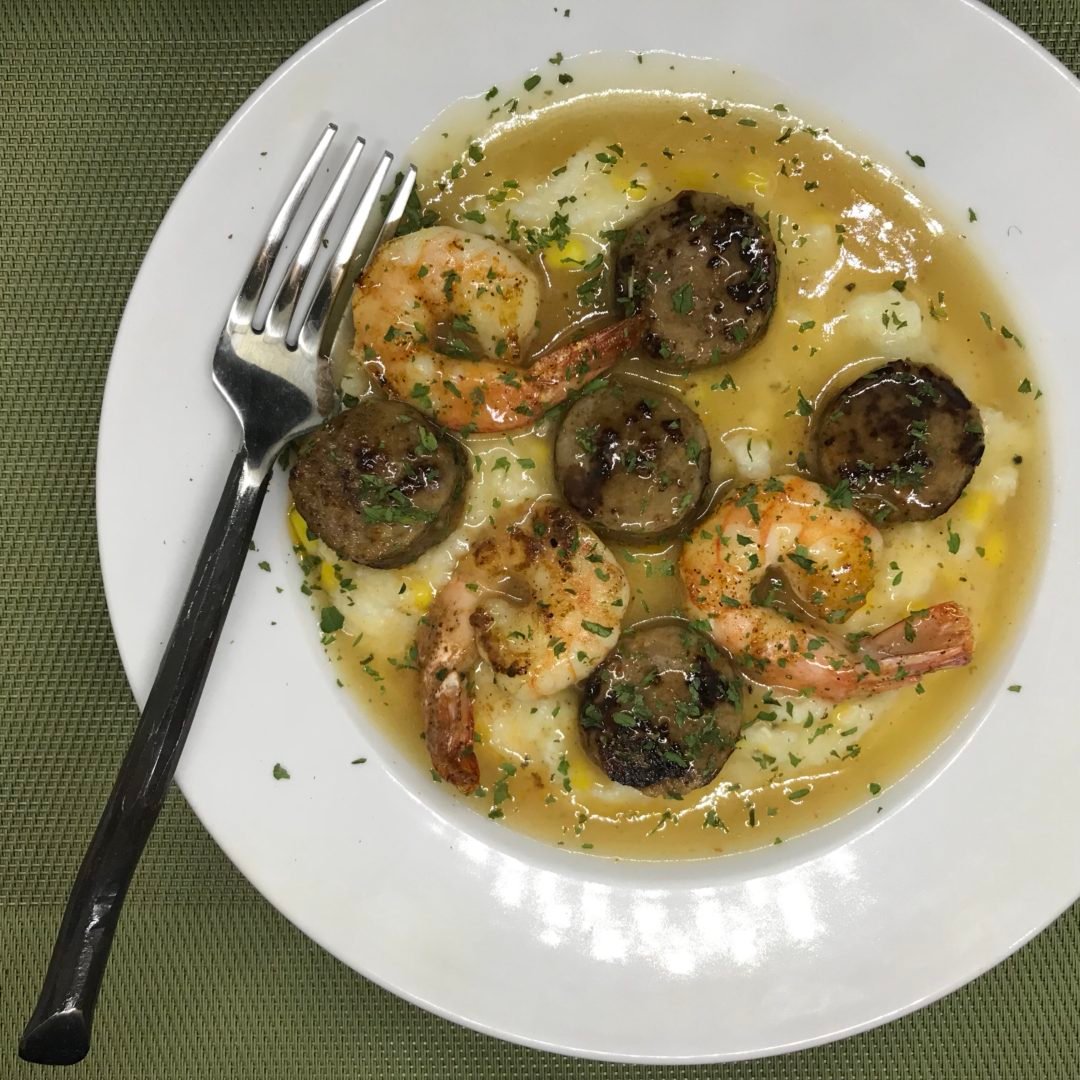 Scallop Pasta with Garlic White Wine Sauce | My Bizzy Kitchen