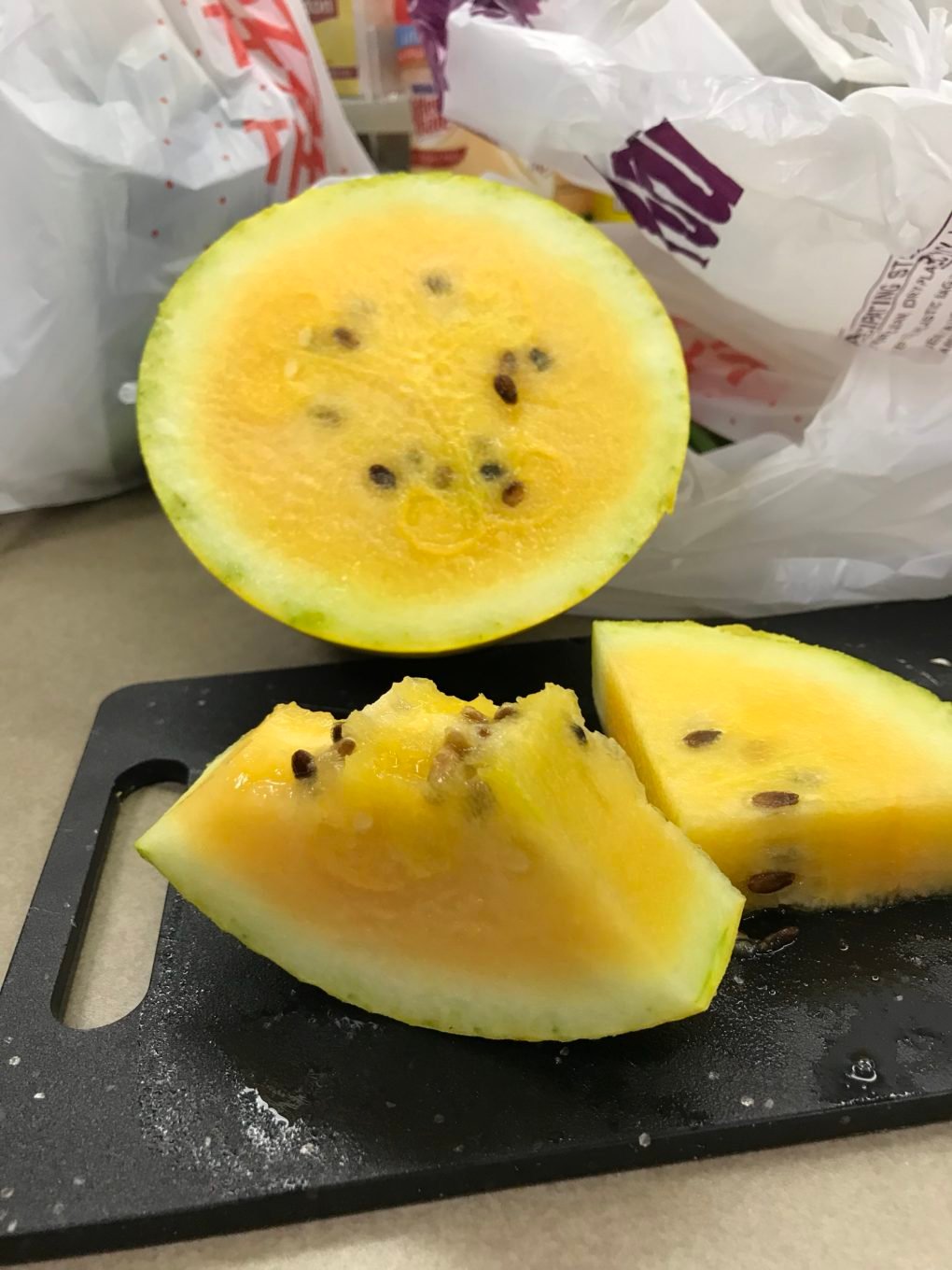 Oatmeal with Corn and Fresh Fruit | My Bizzy Kitchen