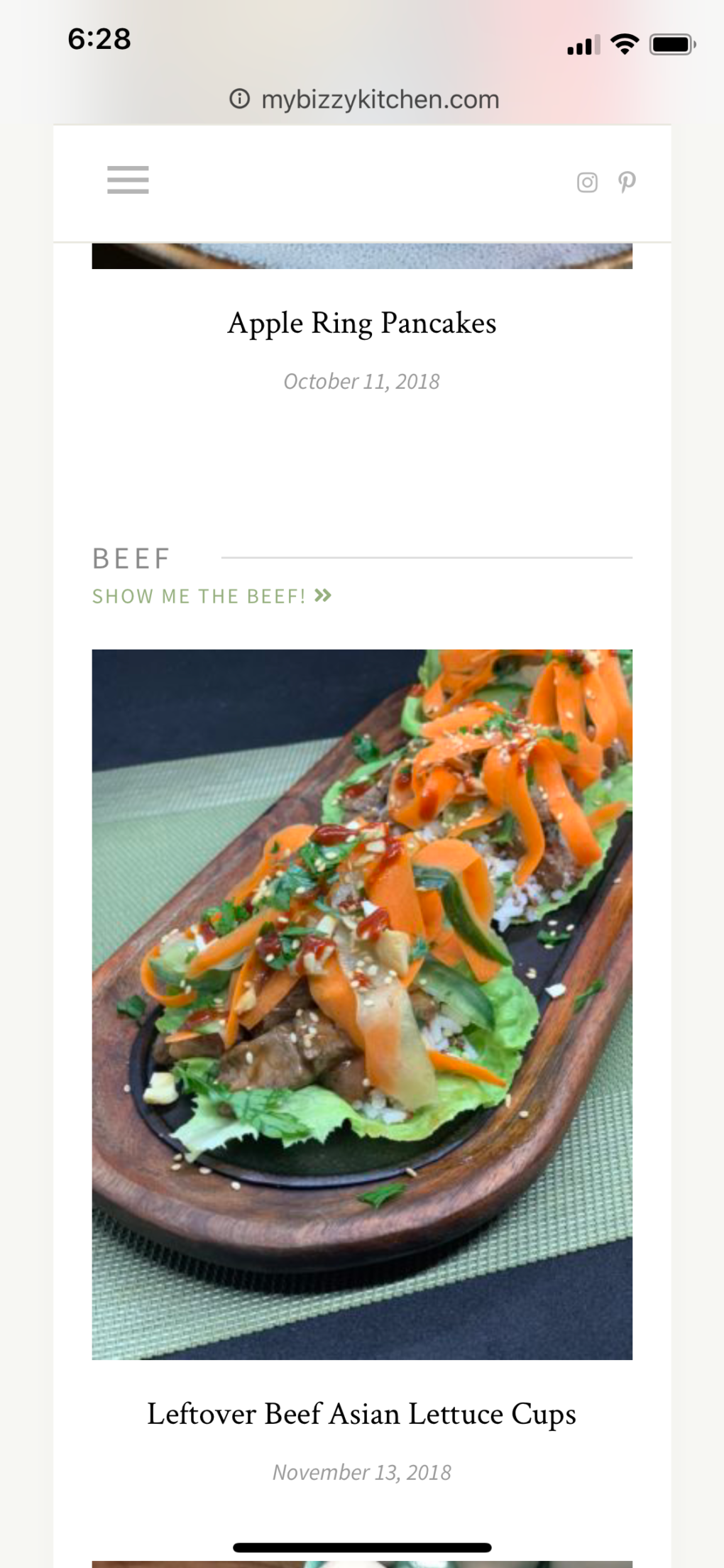 Recipes!! | My Bizzy Kitchen