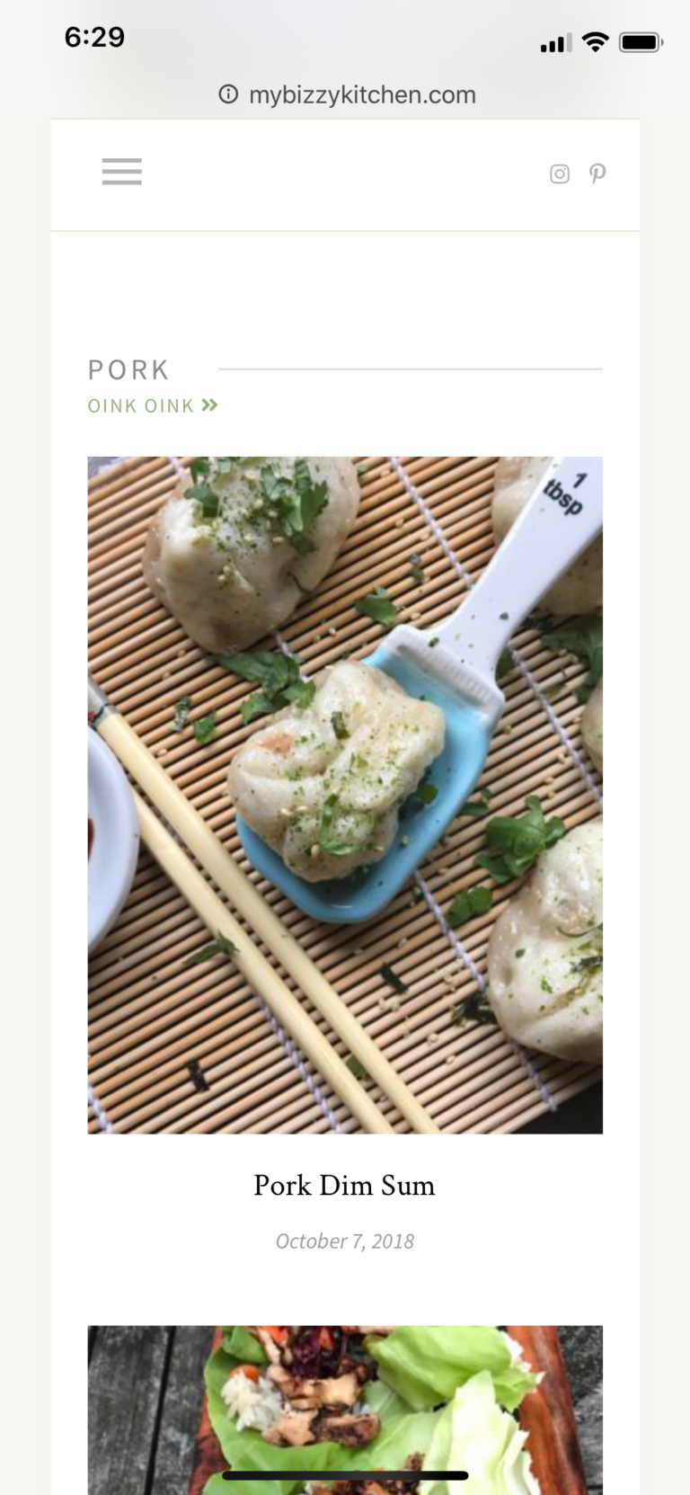 Recipes!! | My Bizzy Kitchen