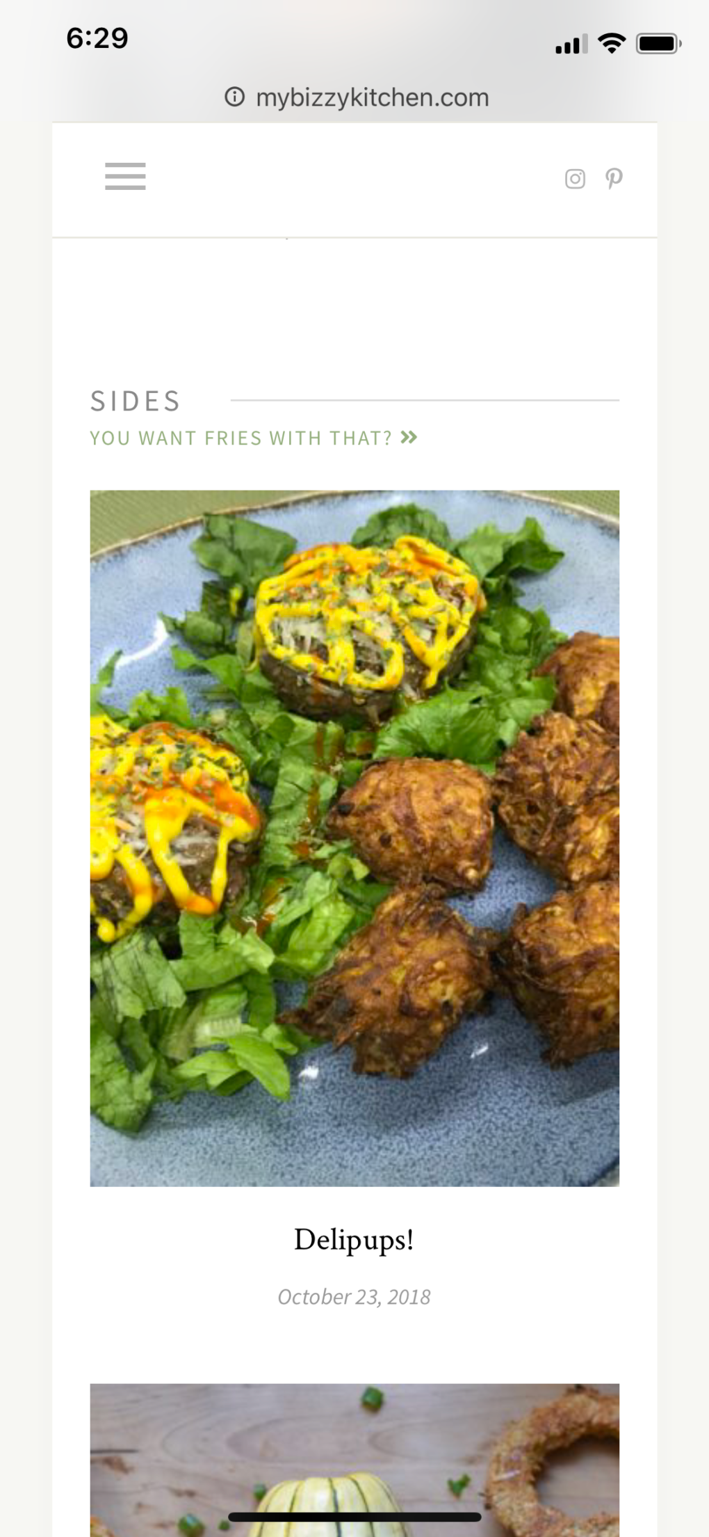 Recipes!! | My Bizzy Kitchen