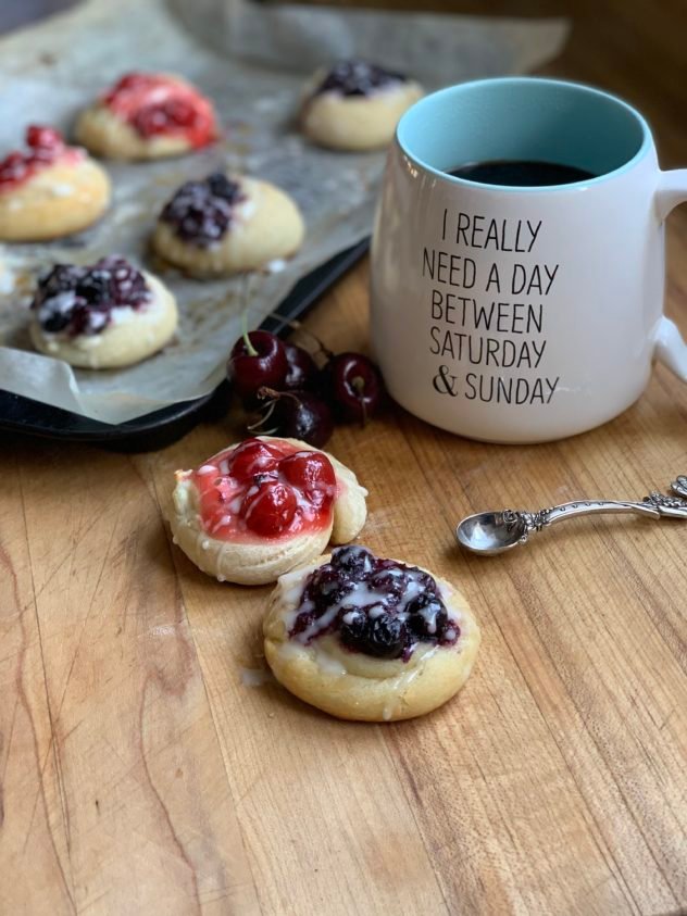 Berry Cream Cheese Danish | My Bizzy Kitchen