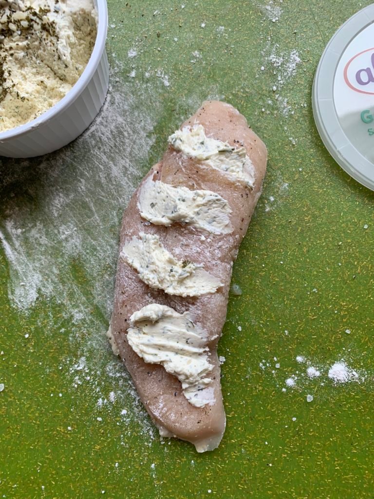 Cheesy Alouette Chicken | My Bizzy Kitchen