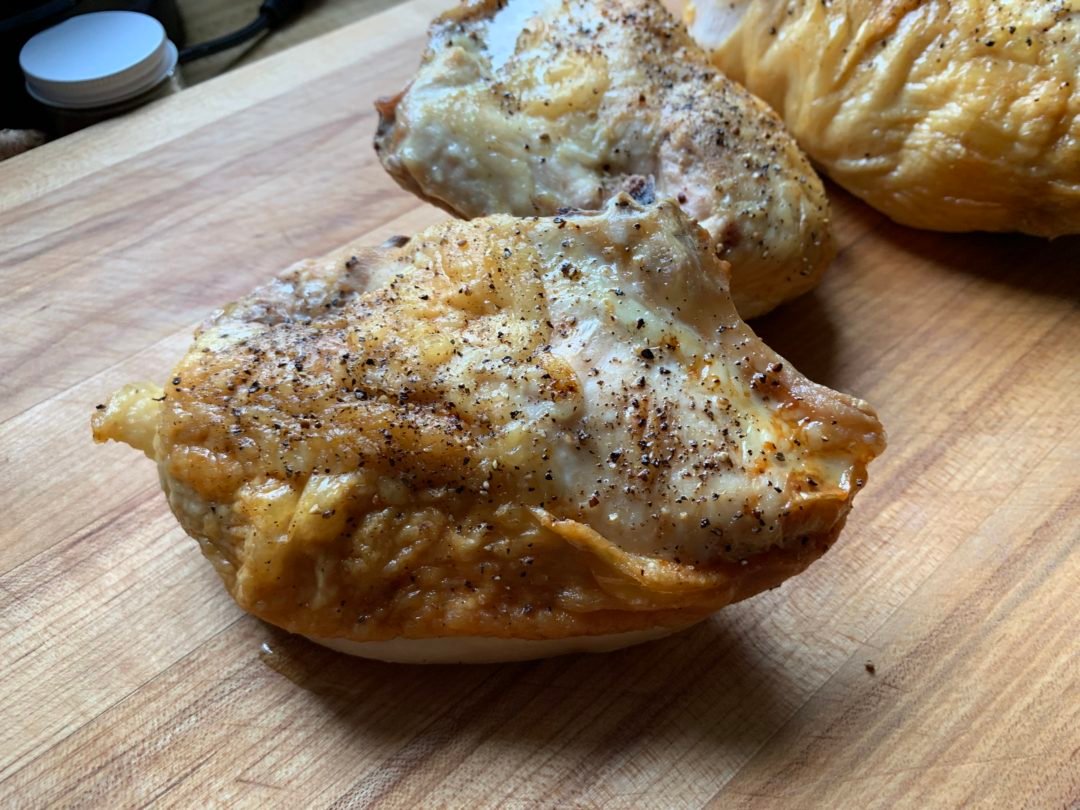 Perfect Roasted Bone In Chicken | My Bizzy Kitchen