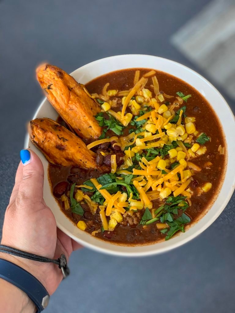 No Cook Chili | My Bizzy Kitchen
