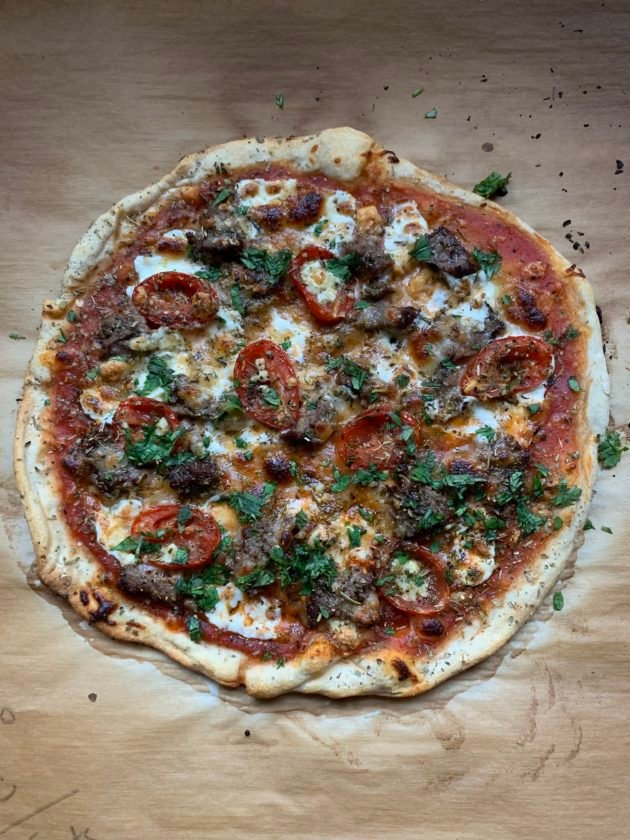 No Cook Chili | My Bizzy Kitchen