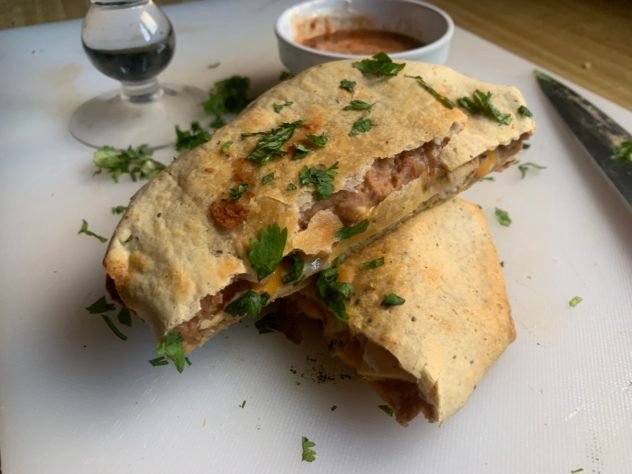 Crunch Wrap | My Bizzy Kitchen