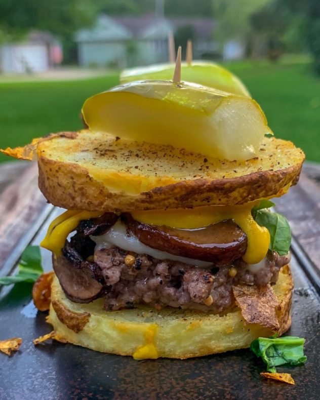 Beef and Potato Sliders | My Bizzy Kitchen
