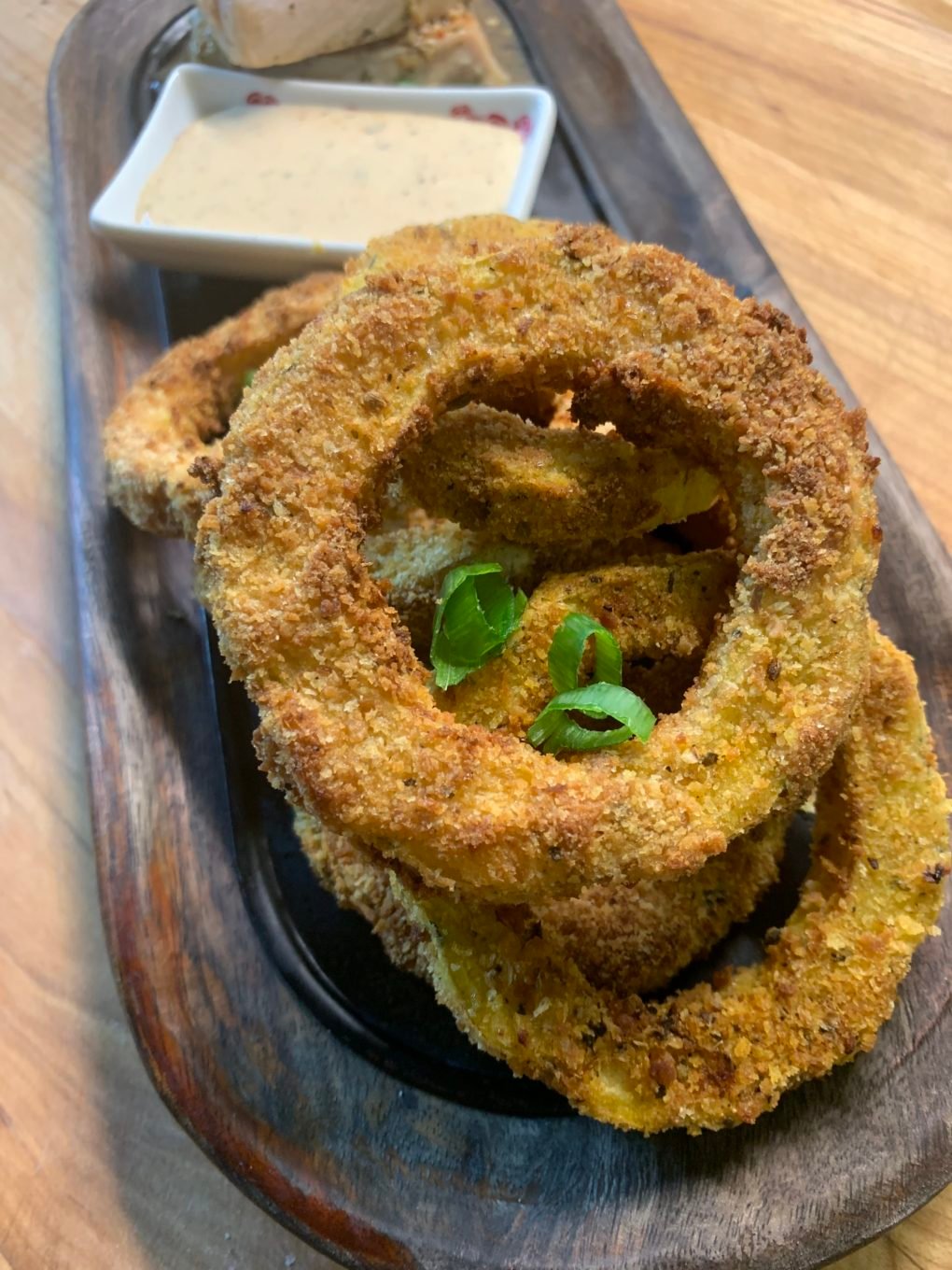 Air Fried Delicata Rings | My Bizzy Kitchen