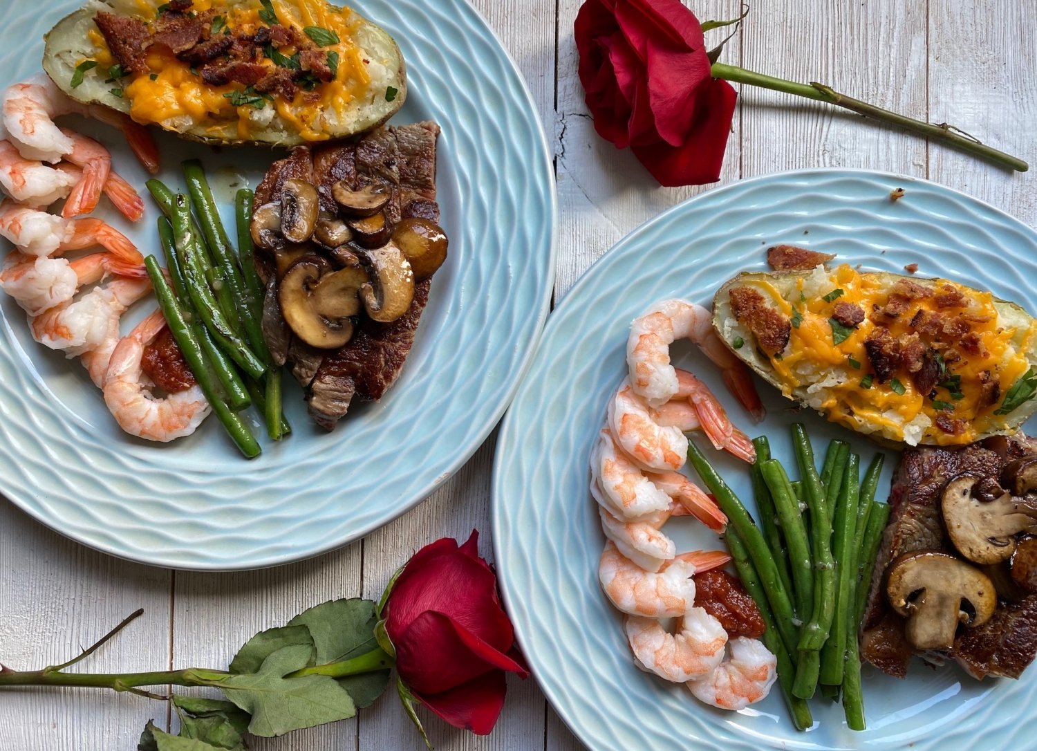 My Mariano's Valentine's Day Dinner | My Bizzy Kitchen