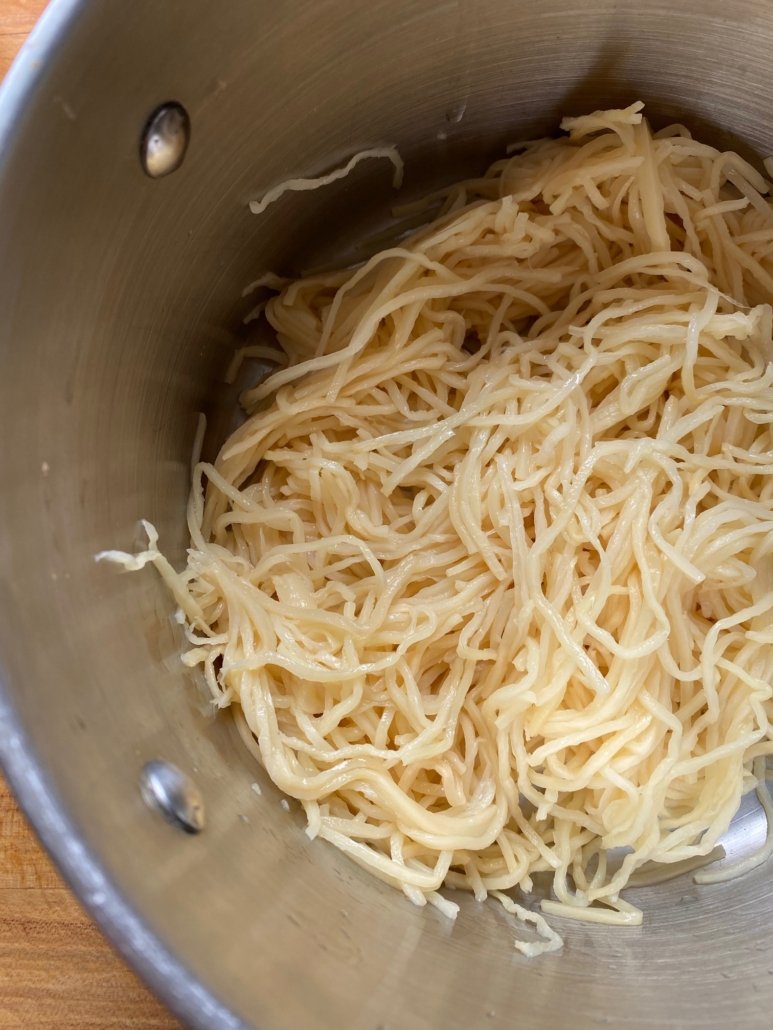 Beef and Veggie Bolognese with Palm Pasta | My Bizzy Kitchen
