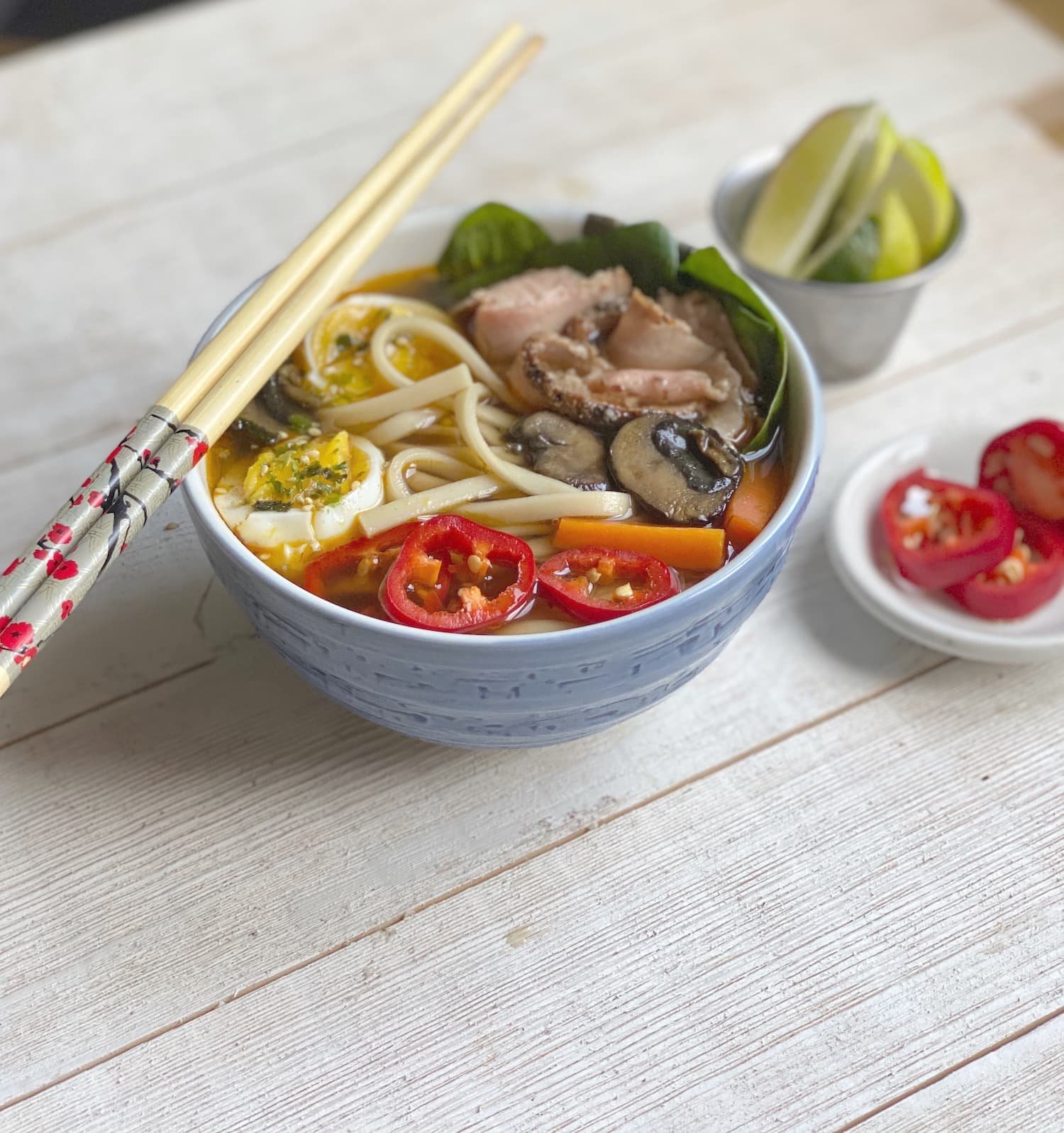 Ramen Broth | My Bizzy Kitchen