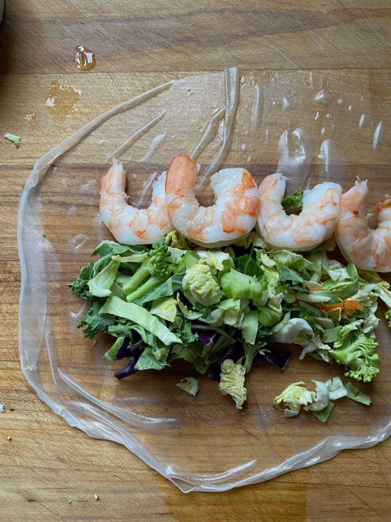 Shrimp Spring Rolls | My Bizzy Kitchen