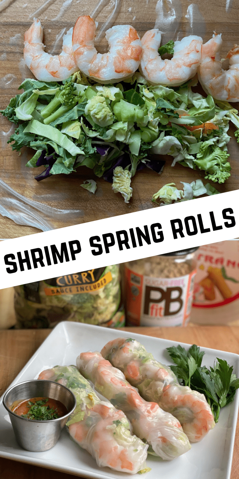 Shrimp Spring Rolls | My Bizzy Kitchen