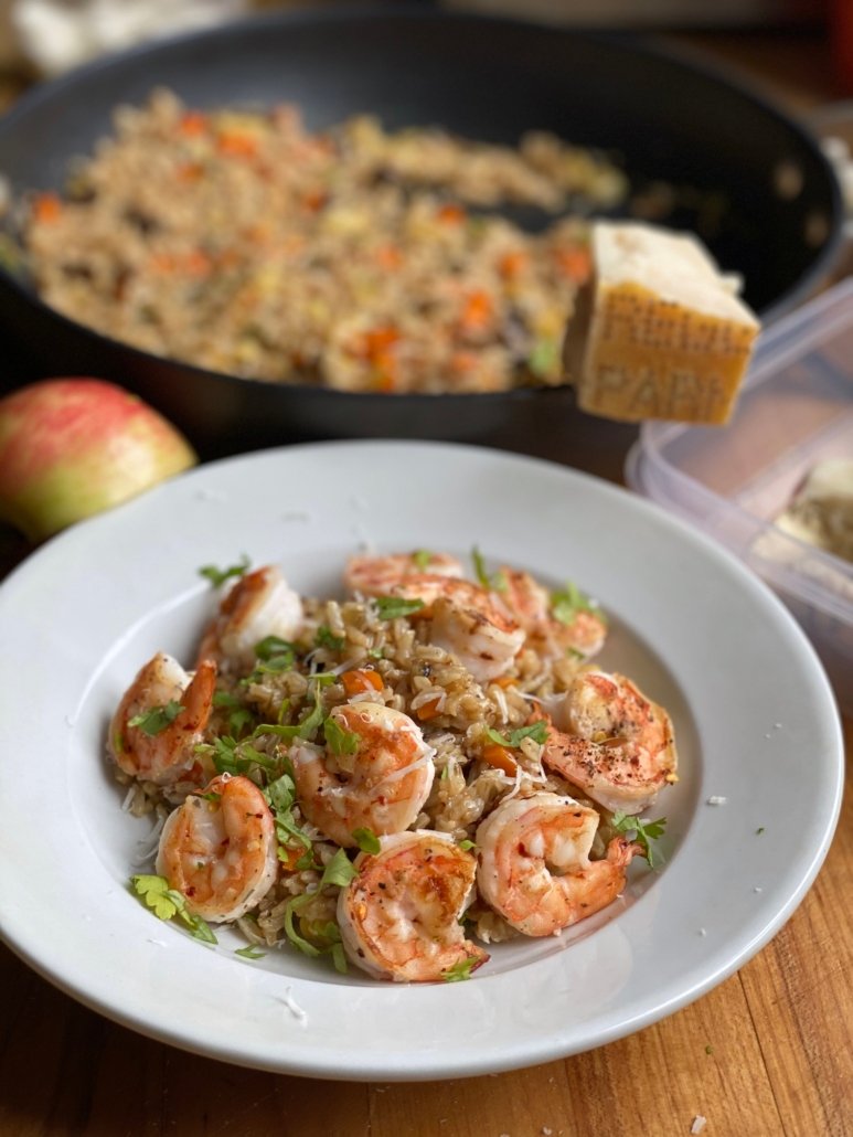 Brown Rice Risotto | My Bizzy Kitchen