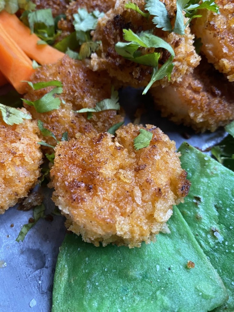Crispy Shrimp | My Bizzy Kitchen