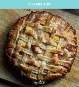 Peach Pie | My Bizzy Kitchen