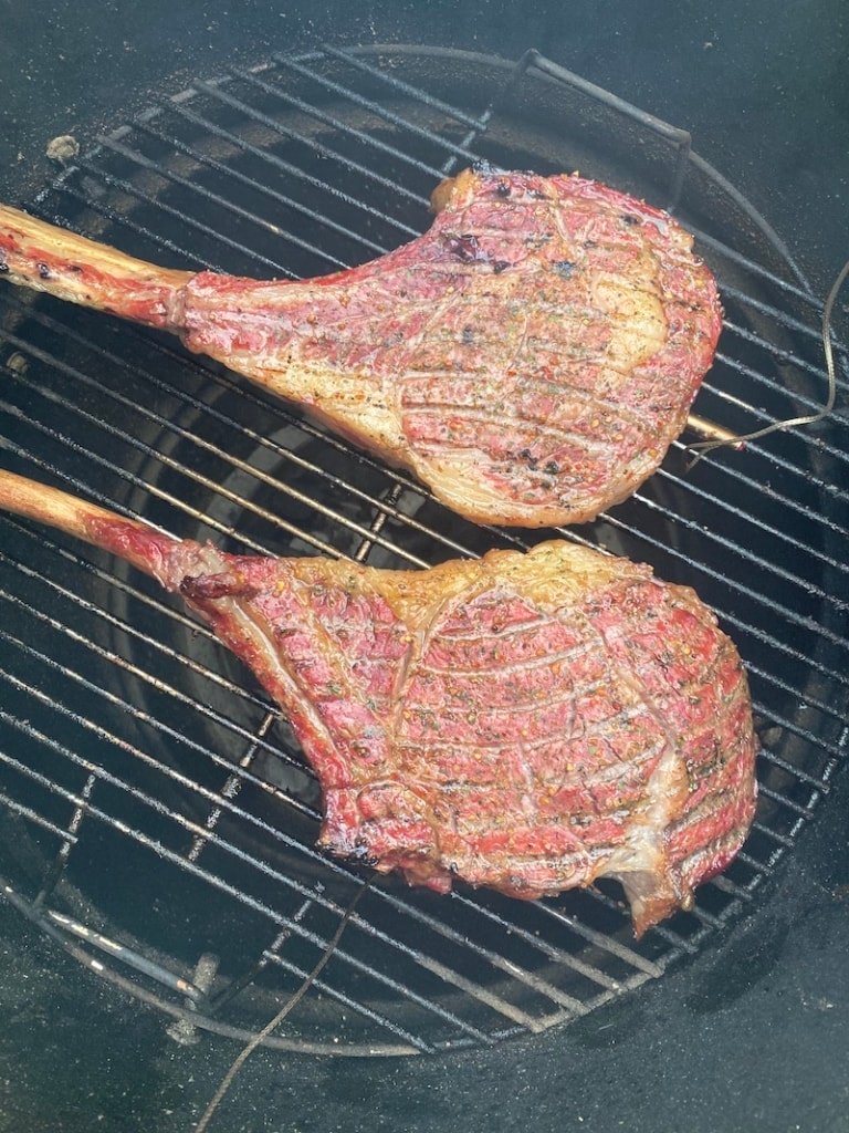 How To Cook A Tomahawk Steak | My Bizzy Kitchen