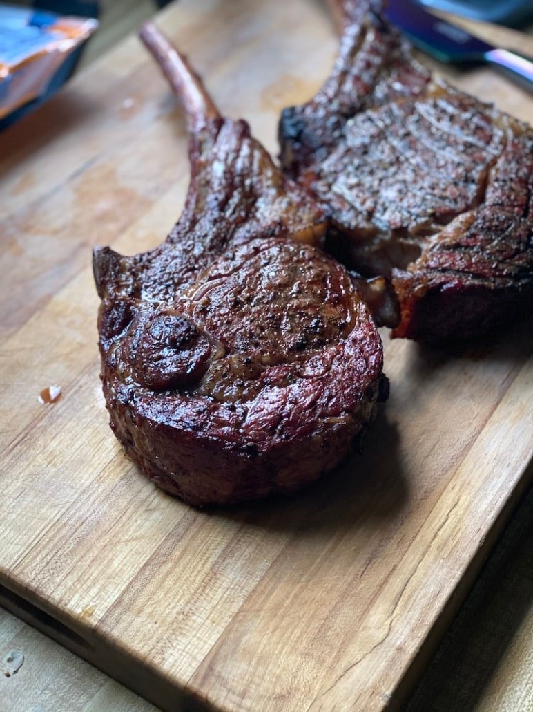 How To Cook A Tomahawk Steak | My Bizzy Kitchen