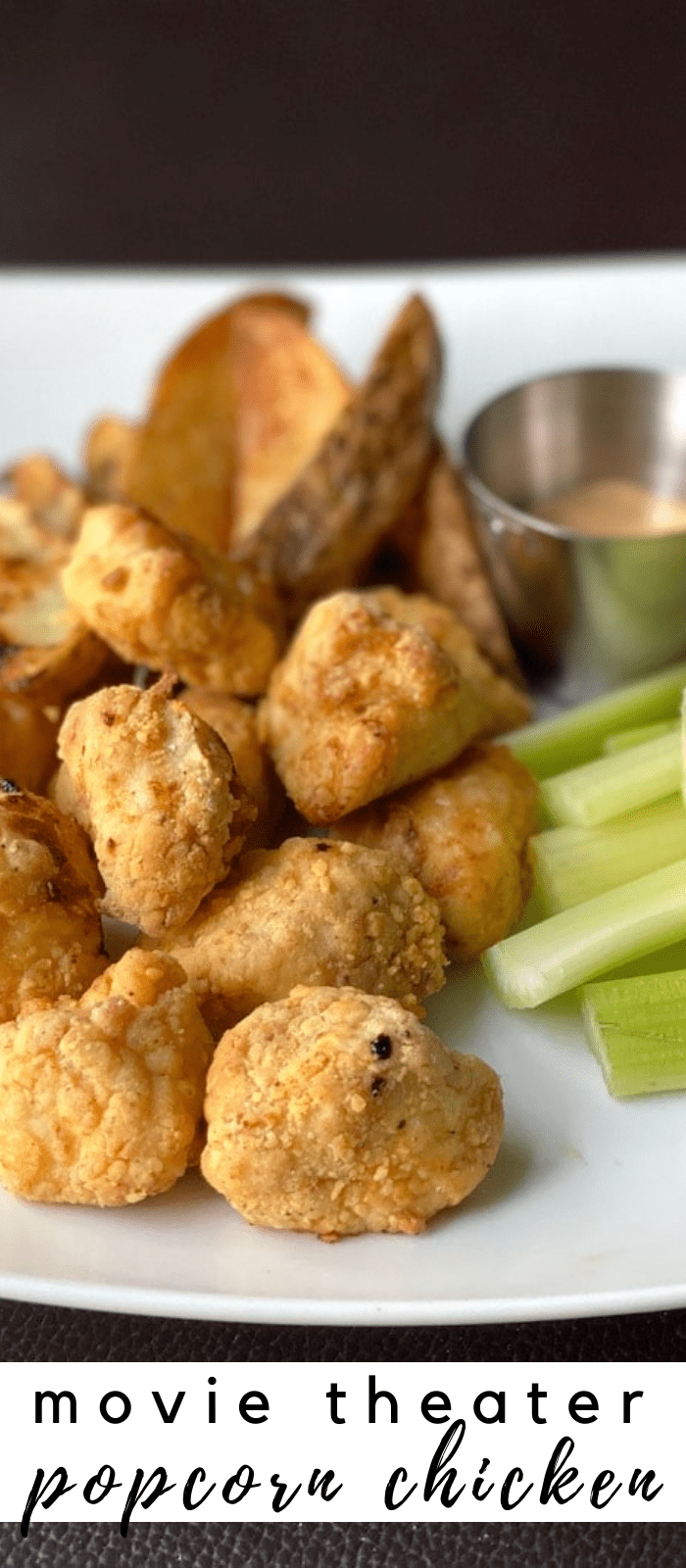 Movie Theater Popcorn Chicken | My Bizzy Kitchen