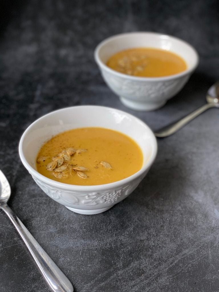 Pumpkin Bisque | My Bizzy Kitchen
