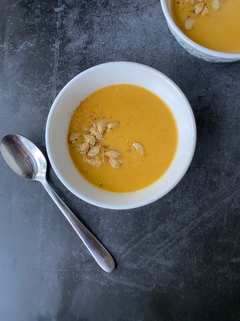 Pumpkin Bisque | My Bizzy Kitchen