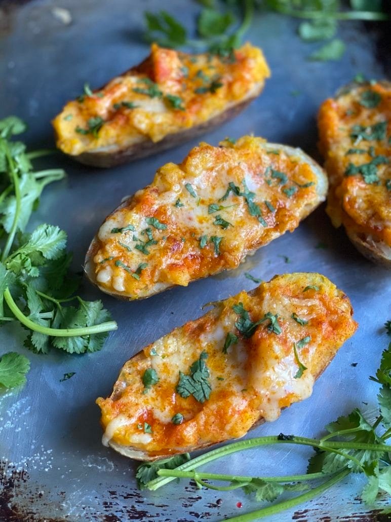 Butternut Squash Twice Baked Potatoes | My Bizzy Kitchen