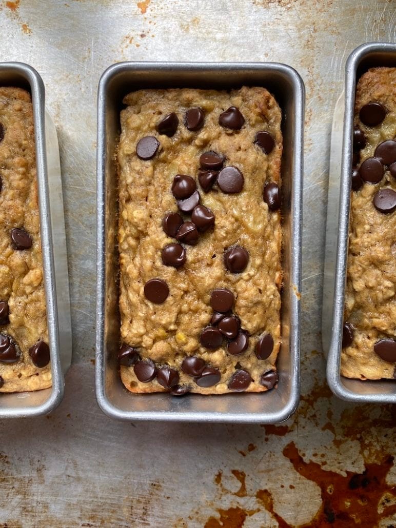 Mini Banana Bread Loaves | My Bizzy Kitchen