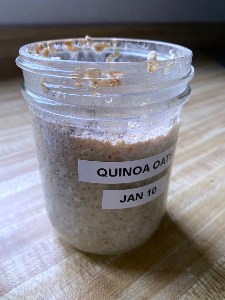 Overnight Quinoa Oats | My Bizzy Kitchen