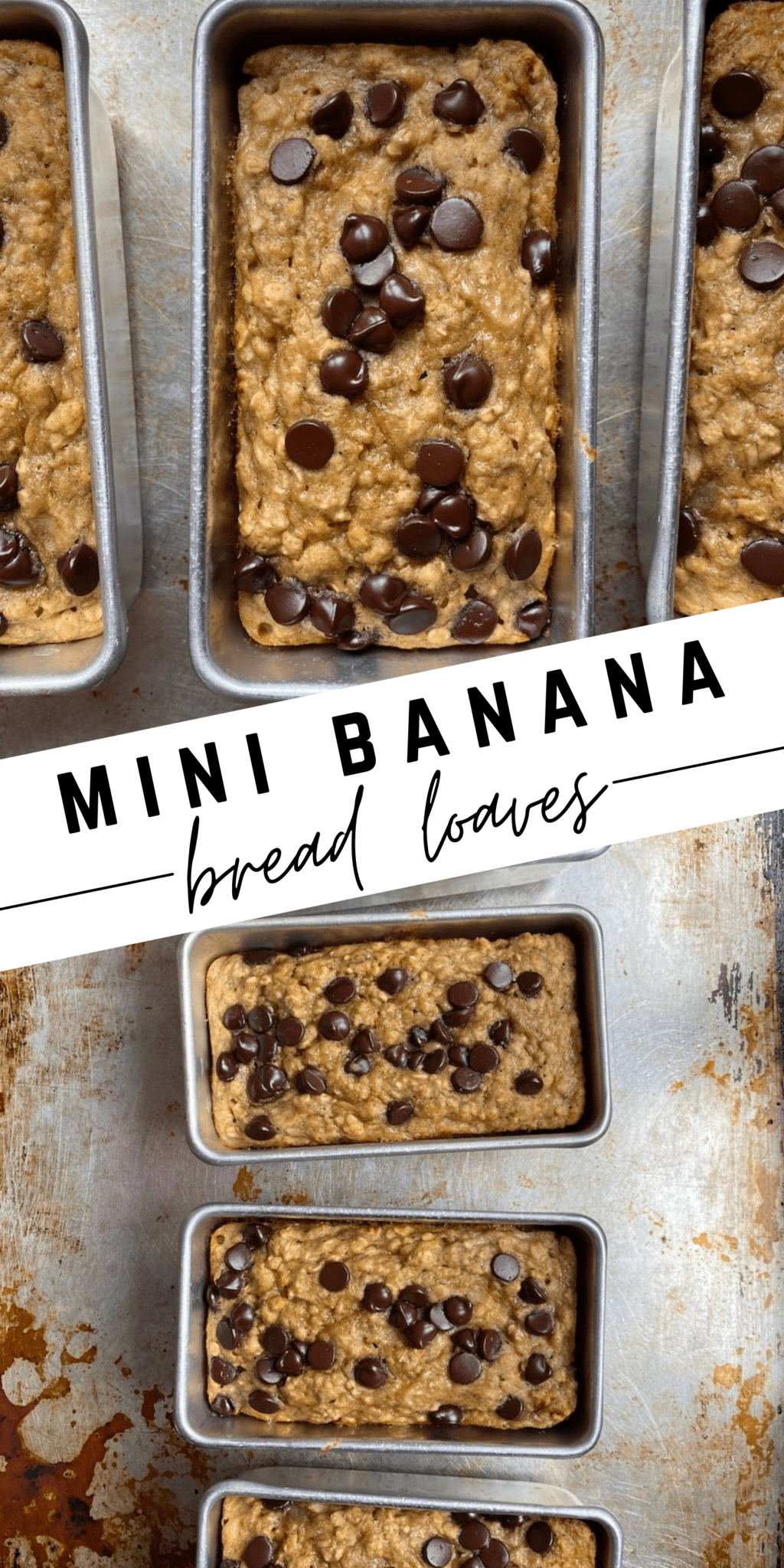 Mini Banana Bread Loaves | My Bizzy Kitchen