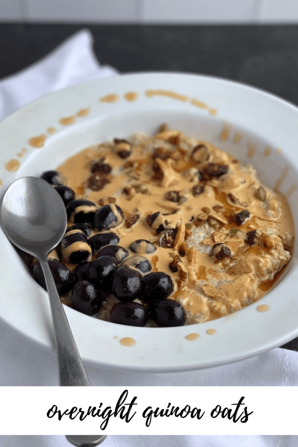 Overnight Quinoa Oats | My Bizzy Kitchen