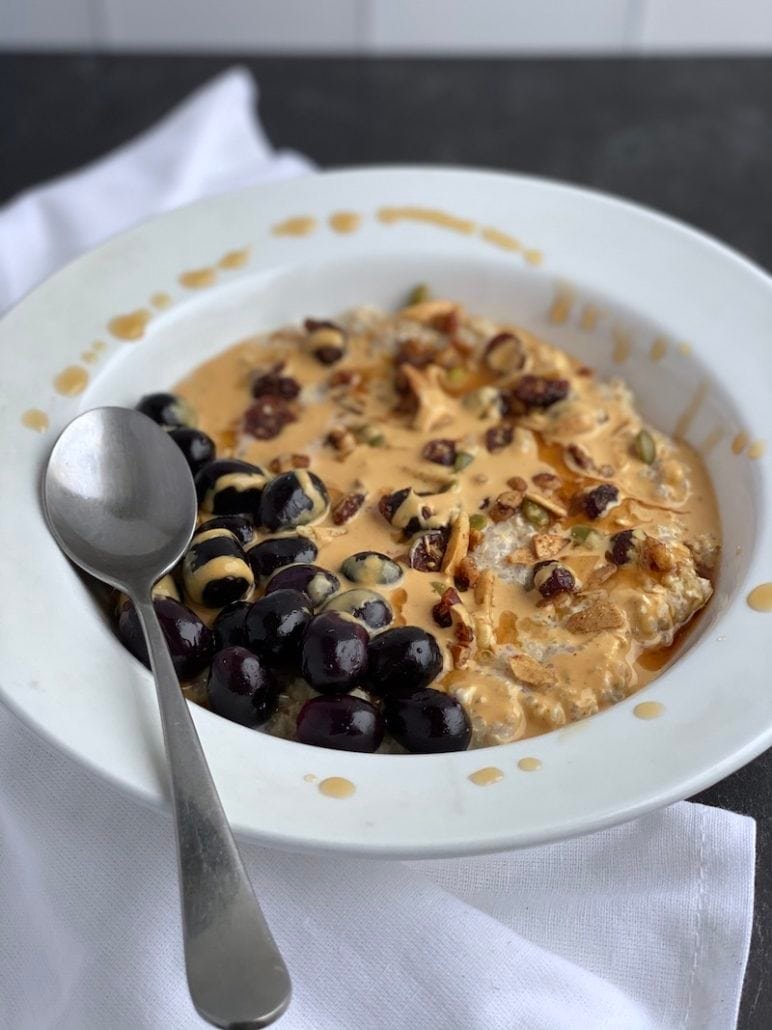 Overnight Quinoa Oats | My Bizzy Kitchen