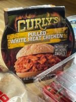 Curly's Pulled Chicken BBQ Chicken Gyros | My Bizzy Kitchen