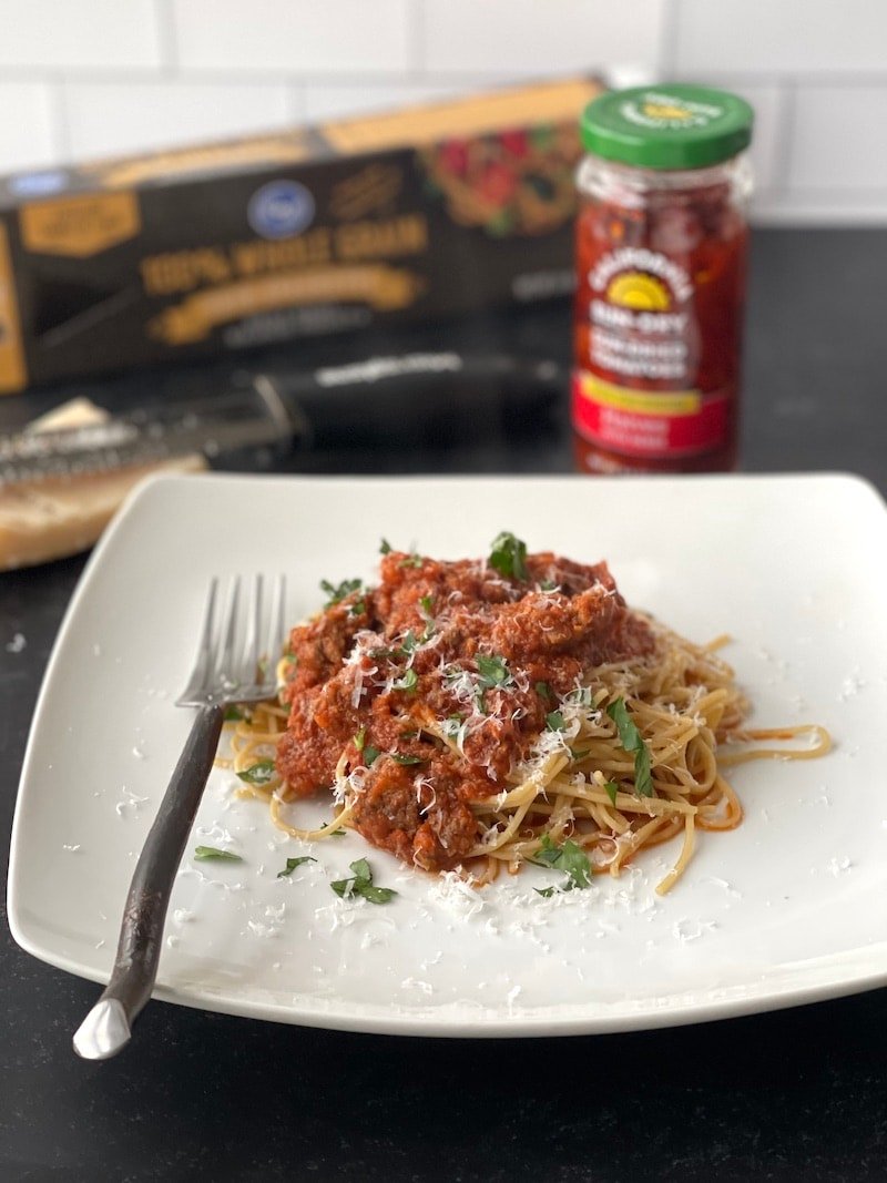 Beef Bolognese | My Bizzy Kitchen