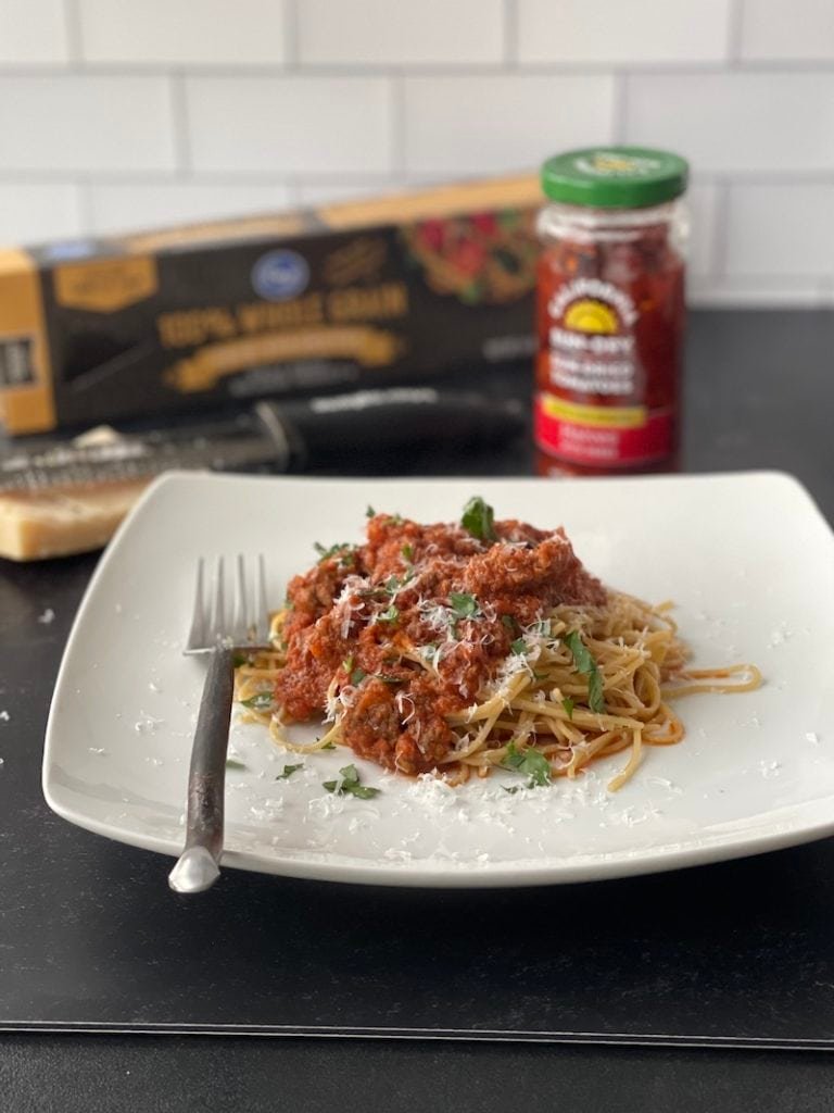 Beef Bolognese | My Bizzy Kitchen